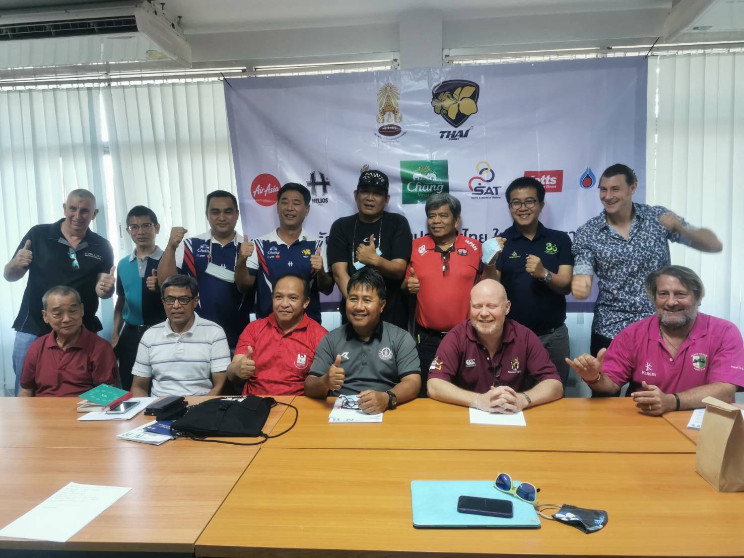 Thai Rugby Spreads its wings – Northern Thailand Rugby